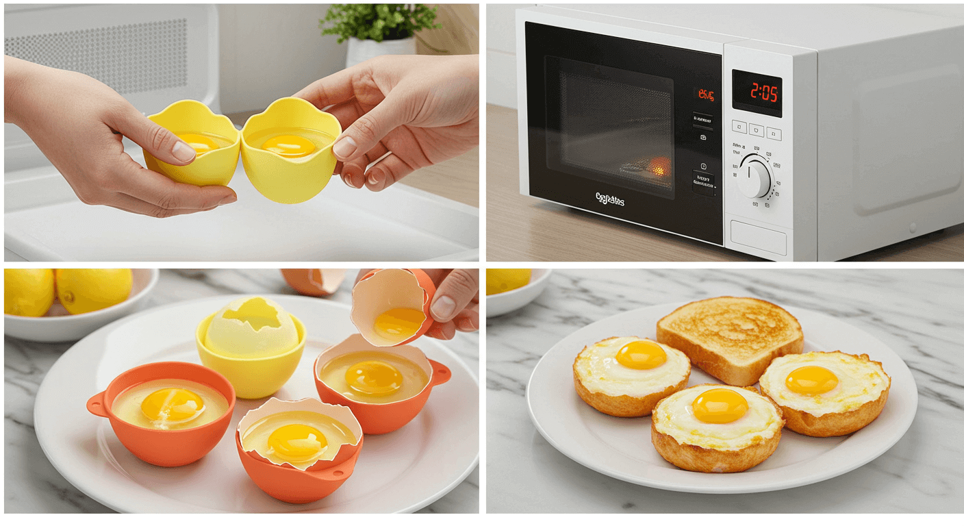How to Use Egglettes in the Microwave – Step-by-Step Guide 2025